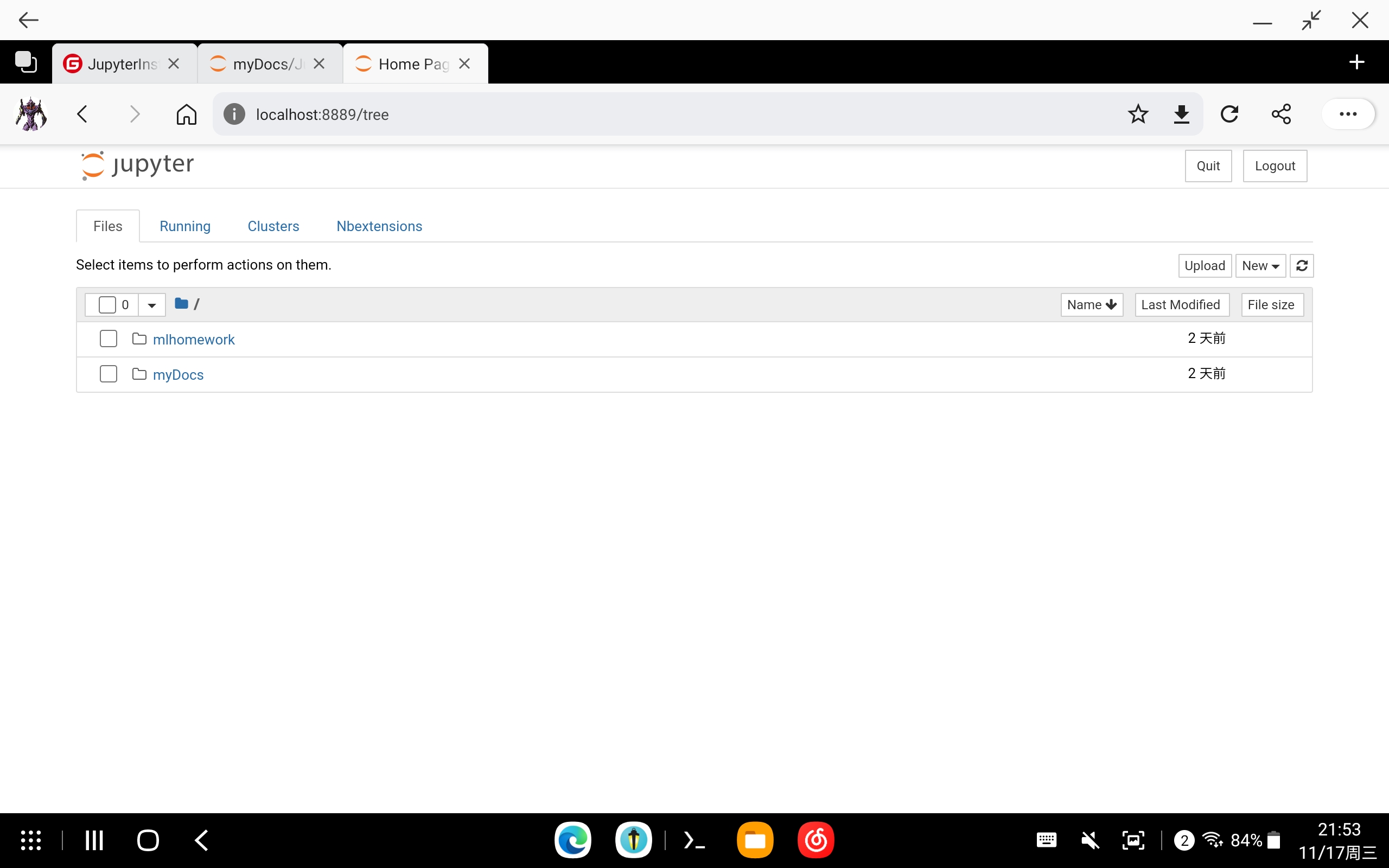 在 Android 设备上安装 Jupyter Notebook 并配置 Octave-Kernel_jupyter notebook octave kernel-CSDN博客