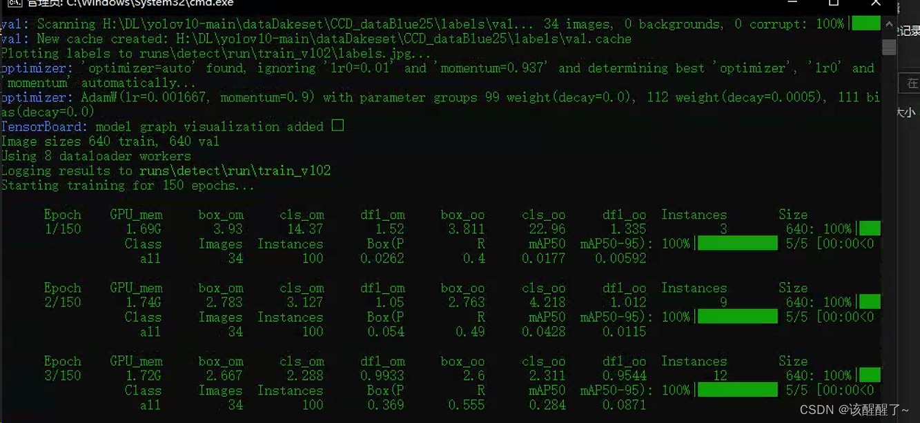 Yolov10训练，转化onnx，推理_yolov10 onnx-CSDN博客