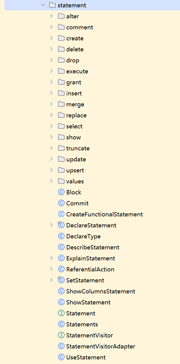 jsqlparse工具拦截sql处理和拓展_jsqlparser visitor-CSDN博客