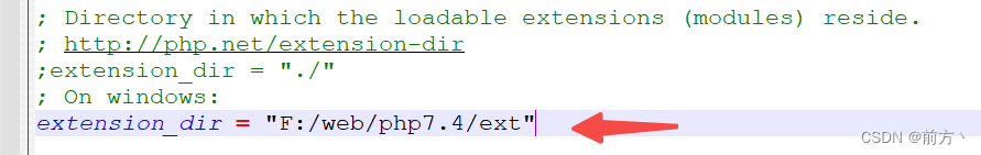 windows安装Apache2.4+php7.4_windows安装php7.4-CSDN博客