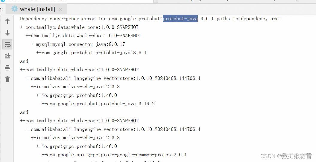 Java工程maven中排包exclude的操作_maven exclude-CSDN博客