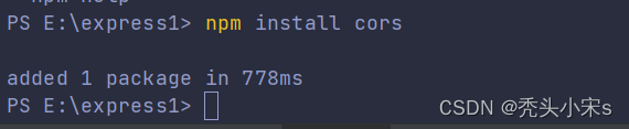 WebStorm创建第一个Express项目_webstorm怎么创建项目-CSDN博客
