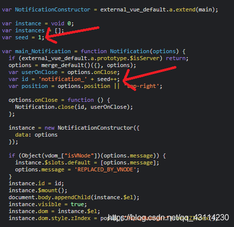 ElementUI的this.$notify.close()调用不起作用_this.$notify close-CSDN博客