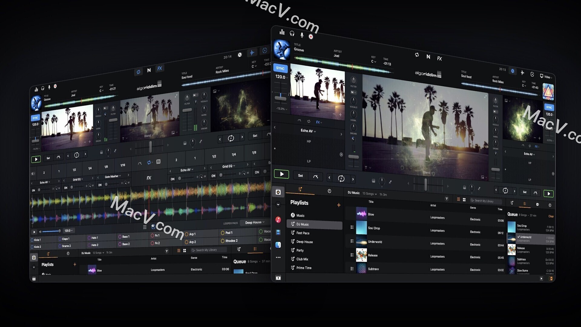 Algoriddim djay Pro Ai for Mac(DJ混音软件)v5.1.6版-CSDN博客