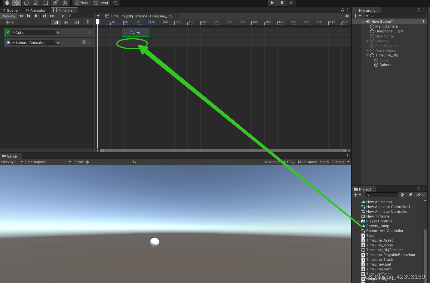 Unity Timeline的使用_unitytimeline在哪-CSDN博客