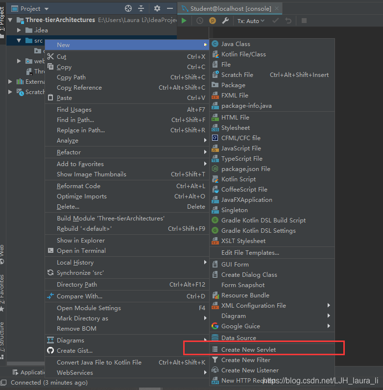 在IDEA环境下创建Servlet文件,并解决在JSP调用失败问题_servlet连接不到web-inf下的jsp-CSDN博客