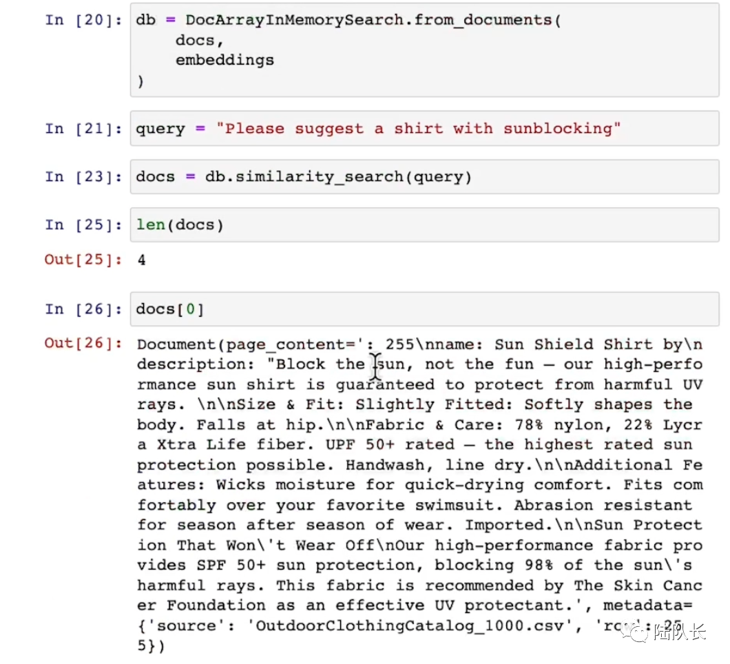 吴恩达LangChain教程：Embedding与文档解析_langchain embedding-CSDN博客