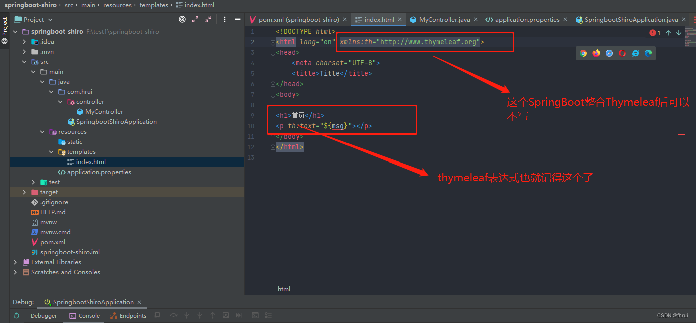 Spring Boot集成Shiro教程-CSDN博客