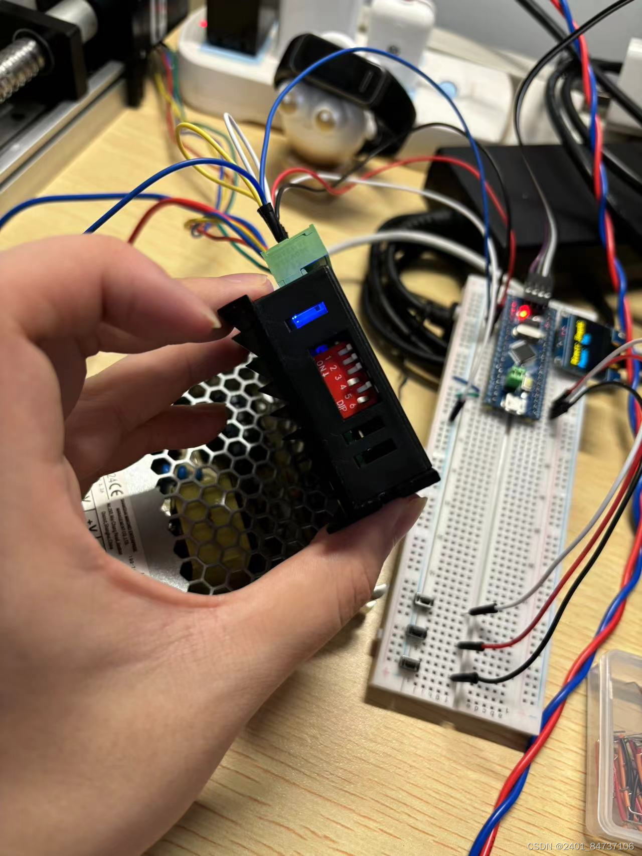 江科大stm32教程之后的TB6600驱动步进电机训练_stm32f103c8t6驱动tb6600程序-CSDN博客