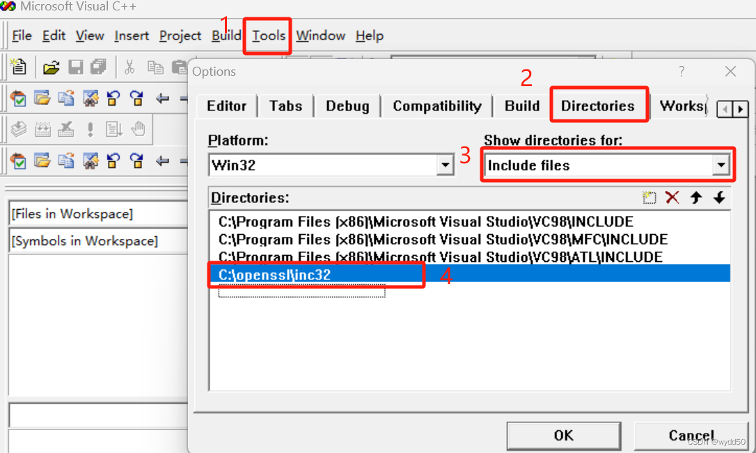 openssl超简单安装 VC++6.0_openssl vc6-CSDN博客