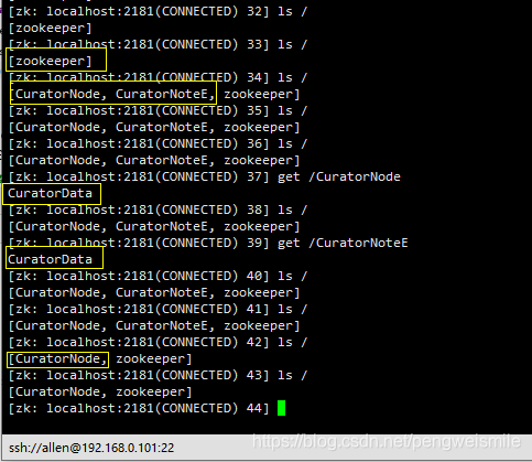 ZK 的 Curator java客户端使用实例_curator java单例-CSDN博客