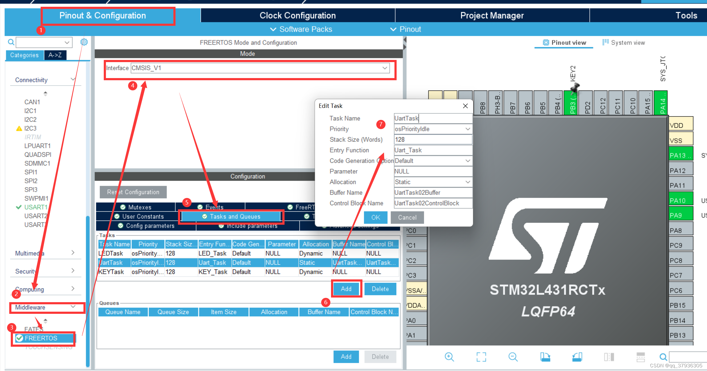 小熊派-FreeRTOS-串口打印_freertos 串口打印-CSDN博客