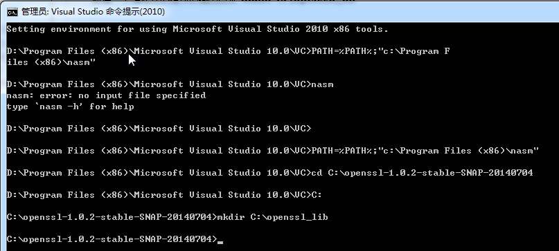 在window平台下，自己DIY编译OpenSSL,Libcurl ，来支持HTTPS传输协议_windows gnutls-CSDN博客