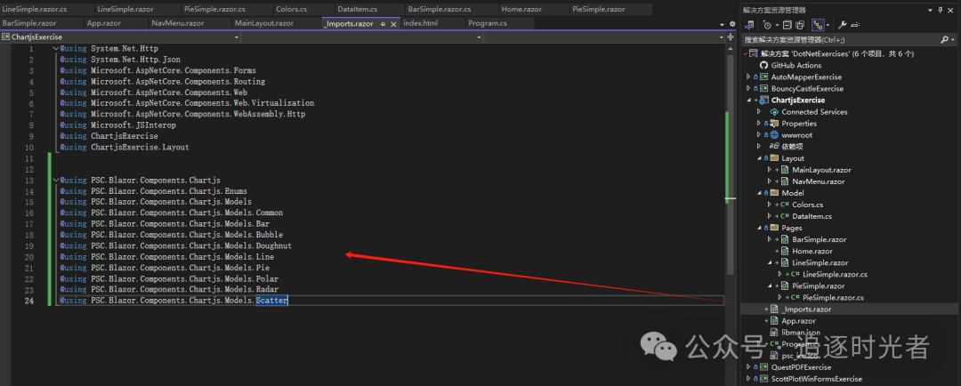 在Blazor中使用Chart.js快速创建图表_blazorchartjs-CSDN博客