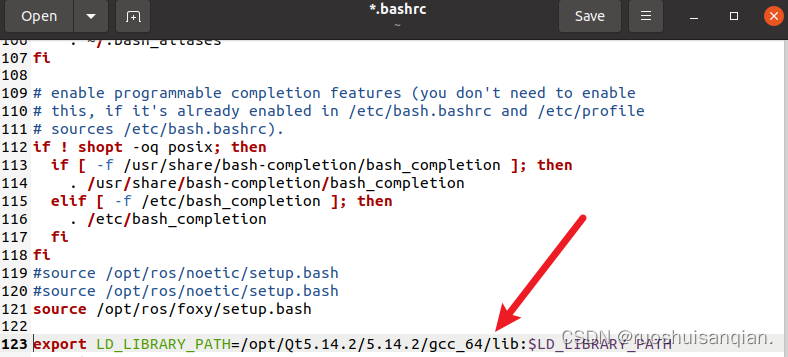 Ubuntu20.04+ROS2+Qt5(c++)+vscode环境配置_vscode平台结合ros和qt开发-CSDN博客