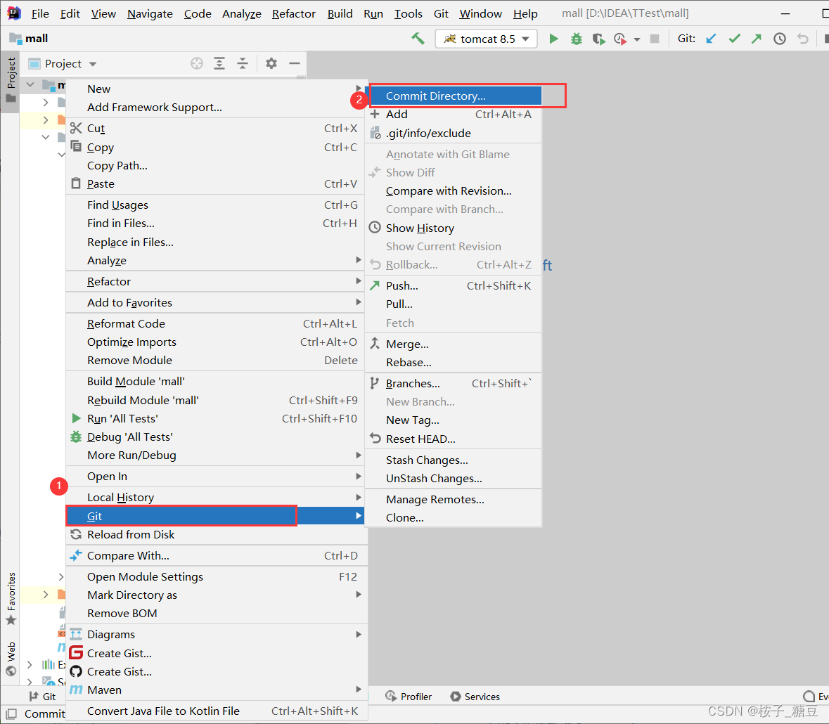 idea项目提交到gitee以及出现提交出现的 Push rejected报错的解决方法_java ee出现push rejected-CSDN博客