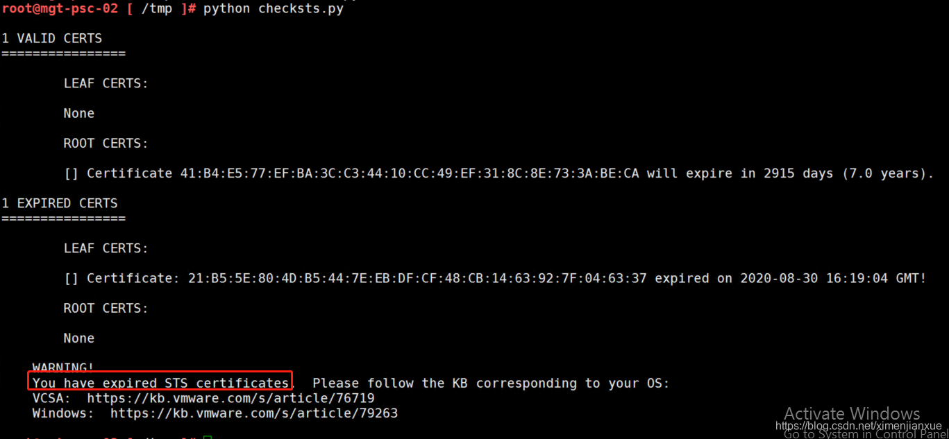 vSphere 6.X 的证书导致的vcenter无法登录问题_service-control failed. error failed to ...