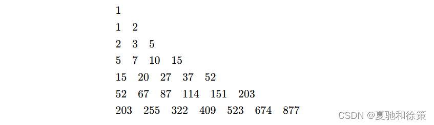 8.14.9 ACM-ICPC 组合数学 贝尔数-CSDN博客