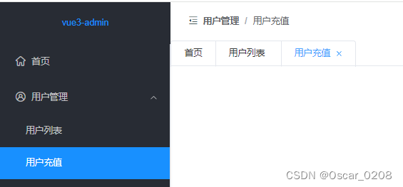 vue3+vue-router动态路由设置与面包屑实现_vue3 面包屑 动态-CSDN博客