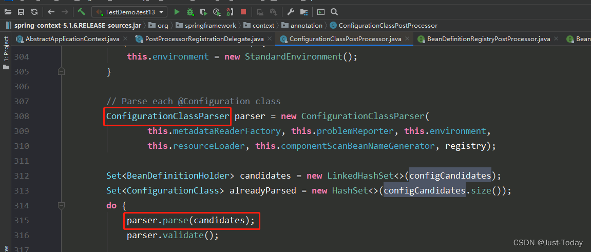 分析 Configurationclasspostprocessor原理 Doprocessconfigurationclass Csdn博客