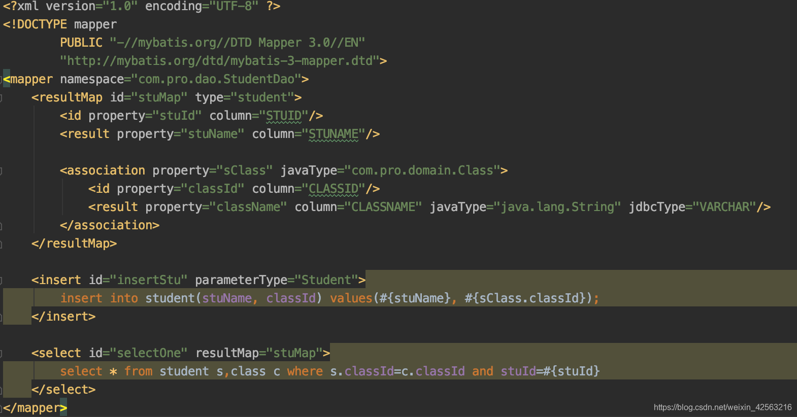 Cause: java.sql.SQLSyntaxErrorException: Unknown column 'className' in 'field list'解决办法-CSDN博客
