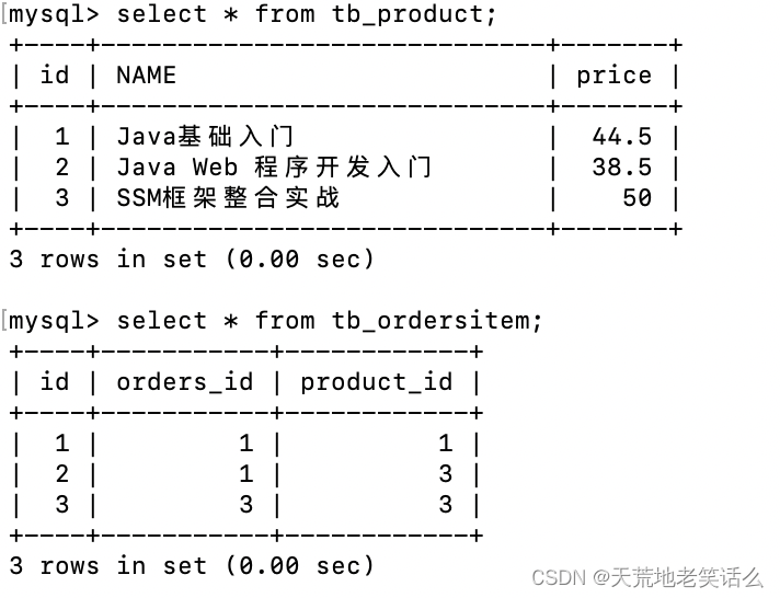 4.4Java EE——多对多查询_javaee多对多-CSDN博客
