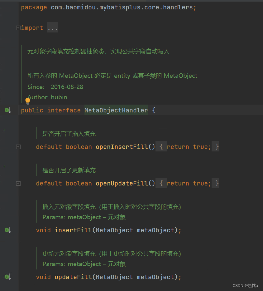 insert新增的时候是怎么自动填充createTime和updateTime的？_若依update、insert自动更新updatetime-CSDN博客