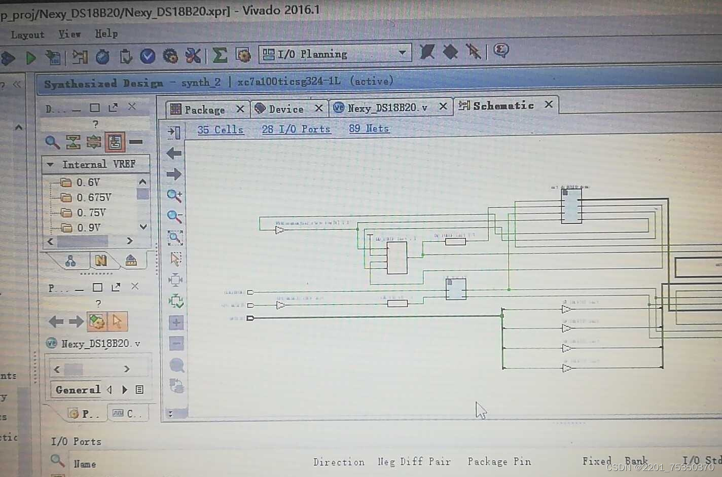 基于FPGA的 DS18B20多功能温度显示_ds18b20有按扭-CSDN博客