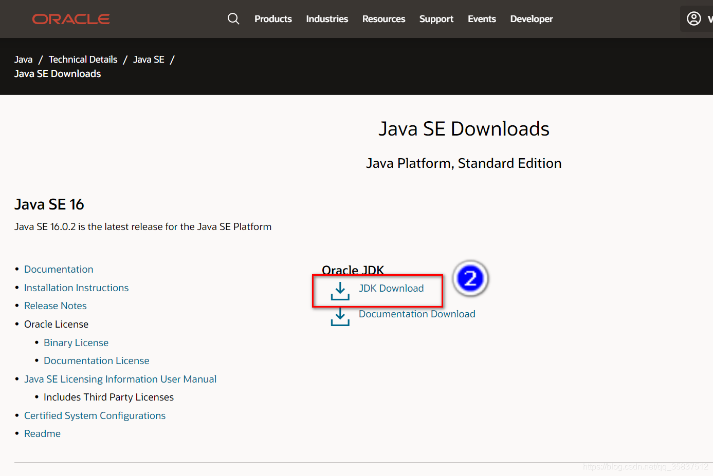 JDK（16.0.2）zip直装教程 及 环境配置（免安装运行Java）_jdk16.0.2-CSDN博客