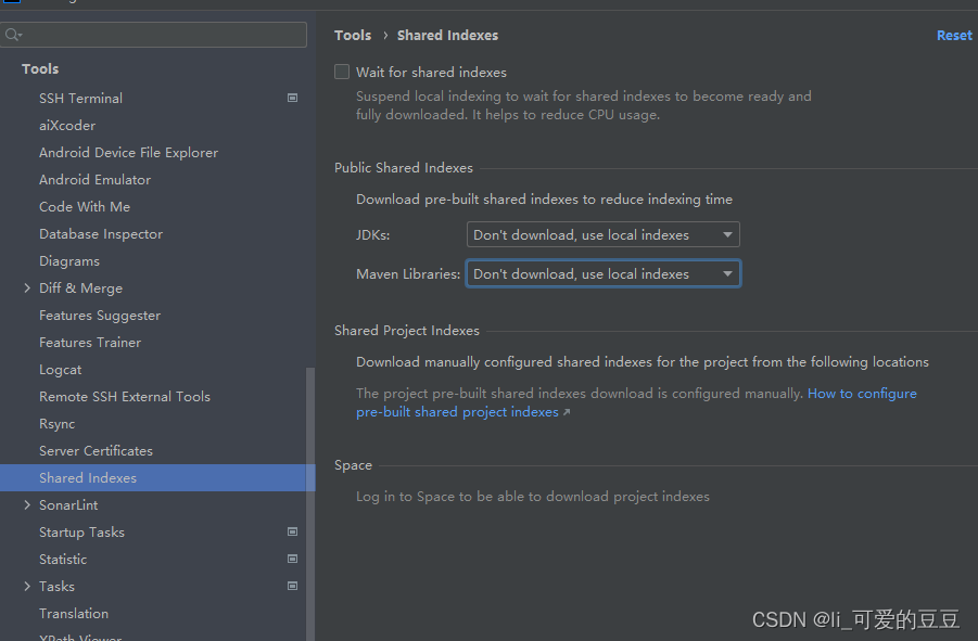 IDEA打开总是自己 Scanning files/indexing library-CSDN博客