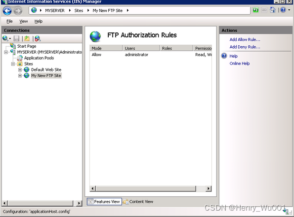 iis配置ftp服务_iis ftp服务器设置-CSDN博客