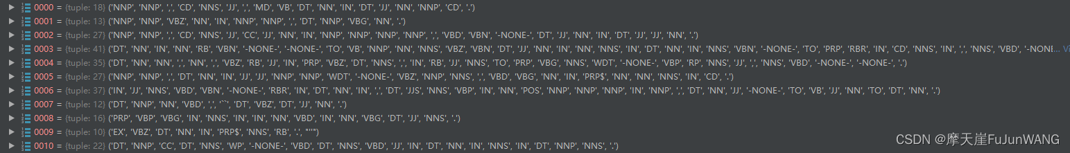 Transformer实现以及pytorch源码解读(一) 数据输入篇transformer Pytorch 开源数据集 Csdn博客