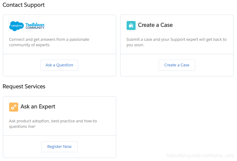 如何向Salesforce Support提Case_salseforce提case-CSDN博客