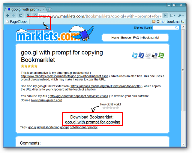 怎么打开goo.gl链接_在您喜欢的浏览器中创建缩短的goo.gl URL-CSDN博客