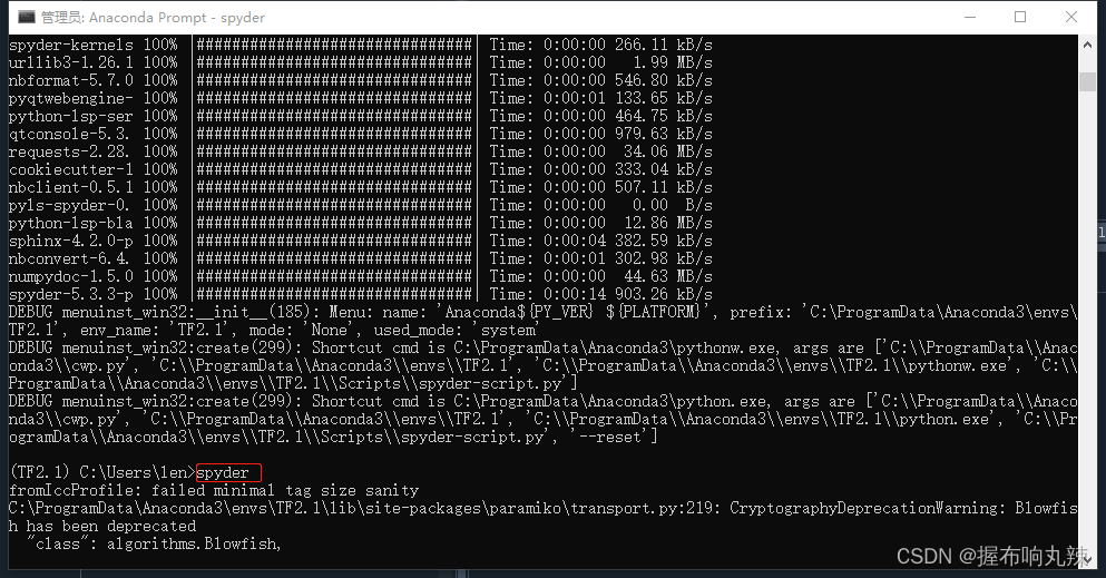保姆级Anaconda安装tensorflow教程_anaconda下序列化安装tensoflow-CSDN博客