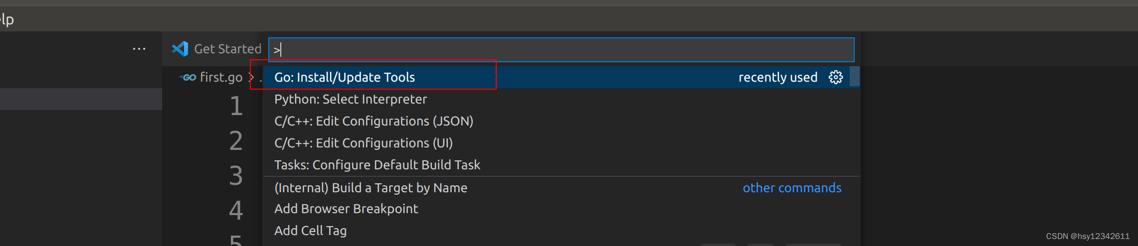ubuntu下使用vscode开发golang程序，从控制台到简单web程序_ubuntu vscode go-CSDN博客