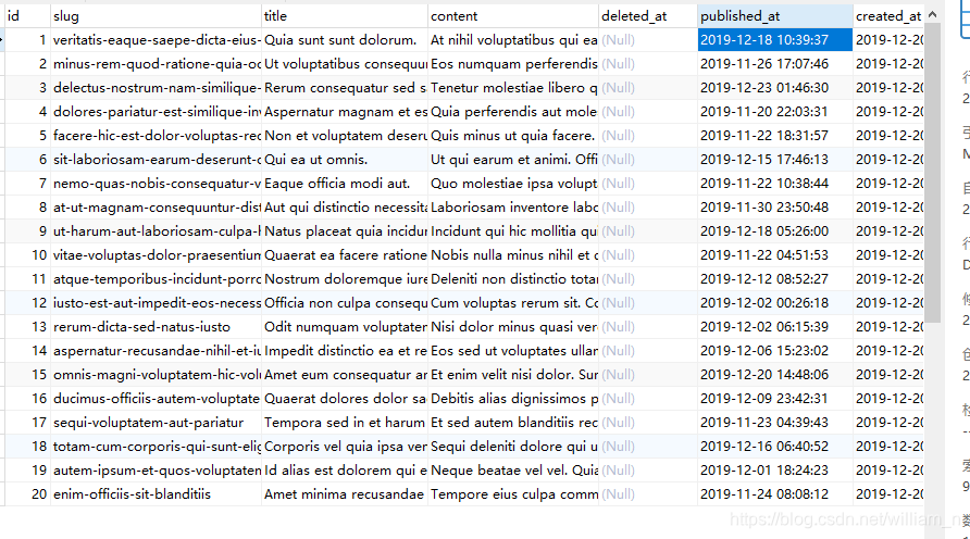 Laravel 数据库 数据填充laravel51执行数据库数据填充报错 Csdn博客