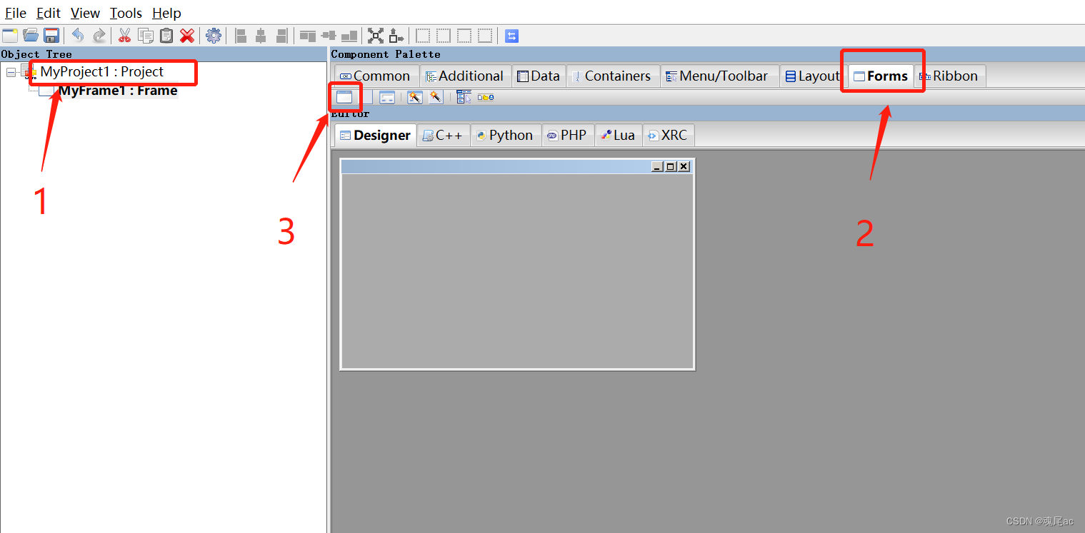 wxFormBuilder + wxPython手撸丑陋计算器-CSDN博客