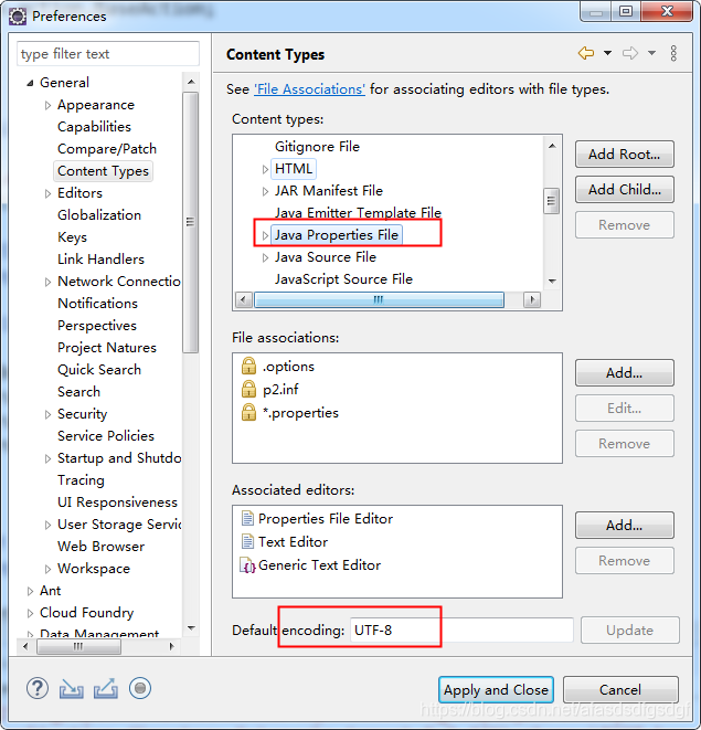 Eclipse设置UTF-8编码_eclipse设置编码为utf-8 csdn-CSDN博客