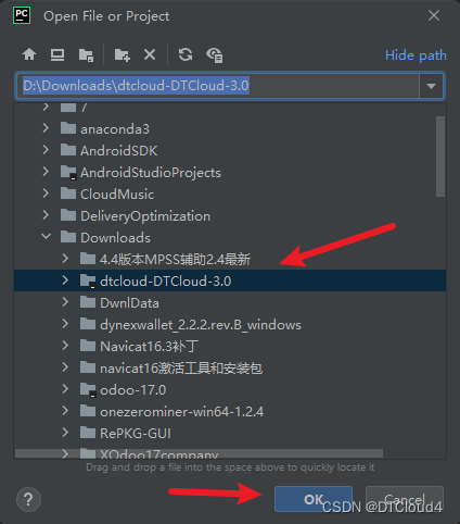 第一节 DTCloud 4配置-CSDN博客