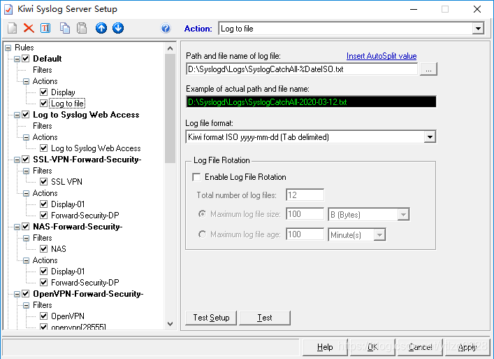 【逗老师带你学IT】Kiwi Syslog Server安装和配置教程_kiwi syslog配置-CSDN博客