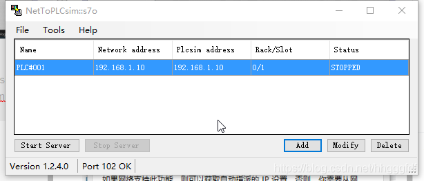 Python Python与西门子plc博图仿真通讯（s7协议通讯）python S7 连接西门子 132 Is Not Implemented In Types Csdn博客