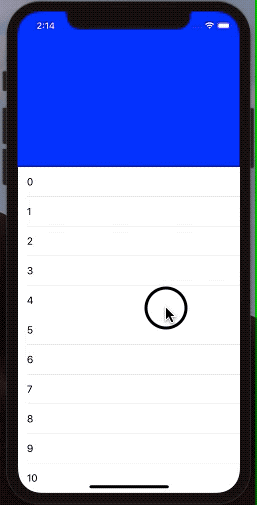 iOS-关于一些手势冲突问题（scrollView 嵌套 tableView）_ios cell点击手势被拦截-CSDN博客