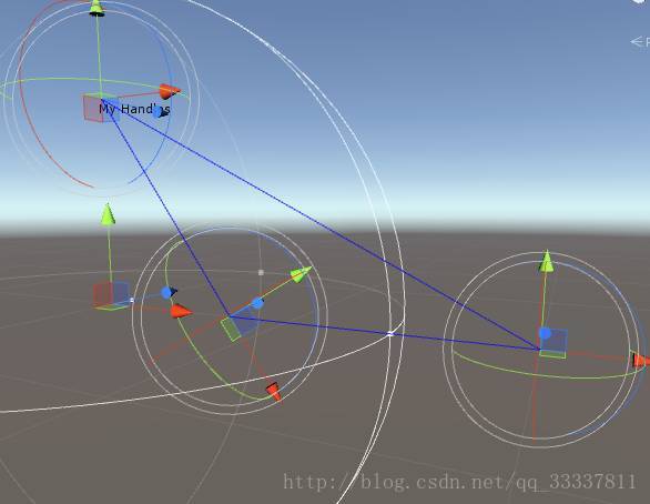 Unity Editor 基础篇（四）：Handles_unity handles控制-CSDN博客