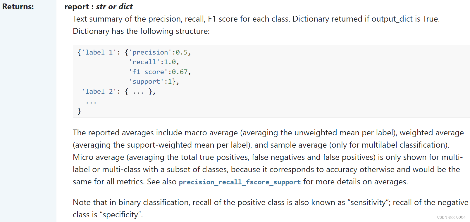 sklearn.metrics.classification_report_classification report 多标签-CSDN博客