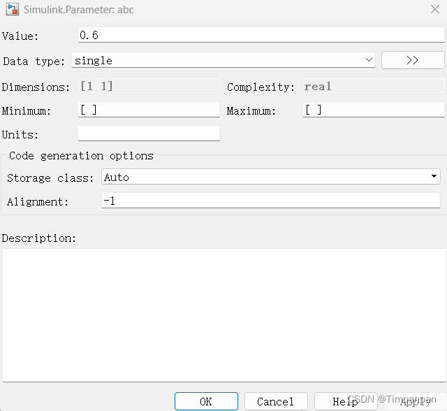 simulink之parameter_simulink parameter-CSDN博客