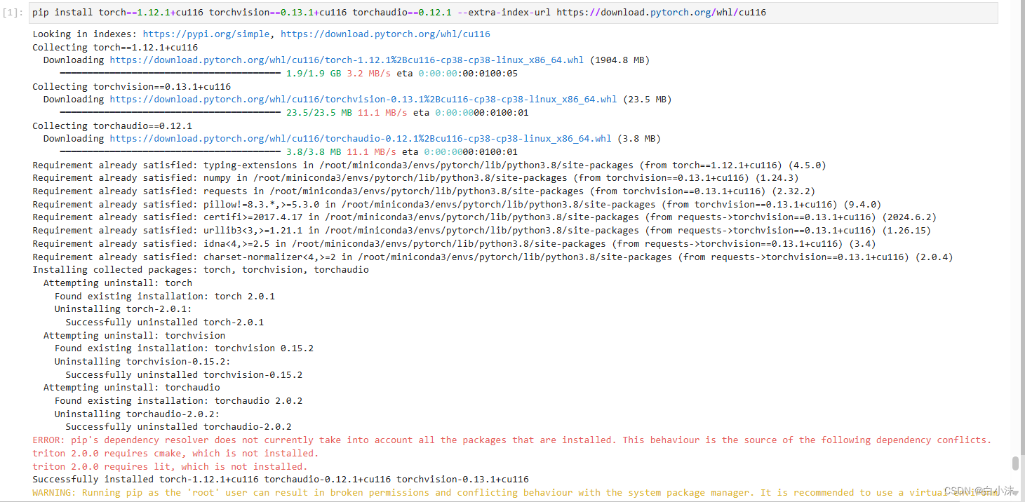 ImportError:/../libc10 cuda.so: undefined symbol ...