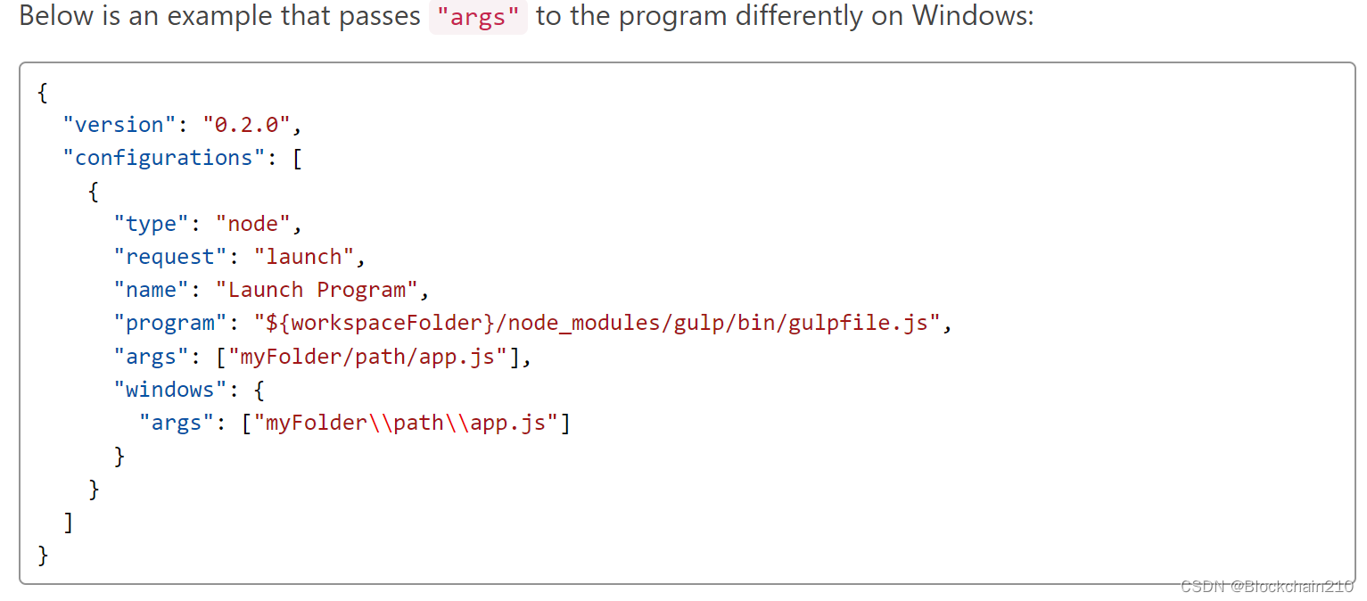 Learn to debug (debug) and launch.json on Visual code - Programmer Sought