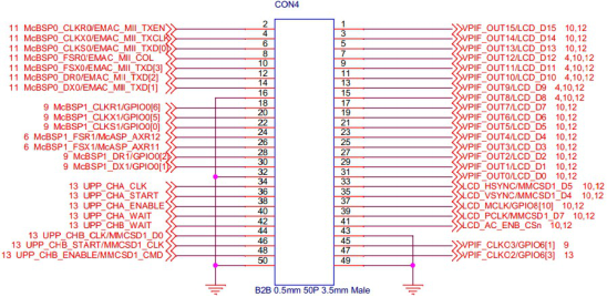 创龙TI TMS320C6748定点/浮点DSP C674x底板B2B连接器、RTC座_c6748即是定点又是浮点dsp-CSDN博客