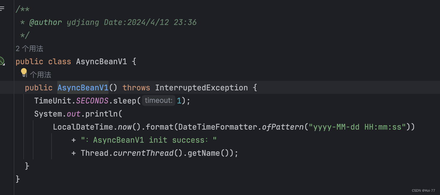 Spring6.2.0支持异步创建Bean容器_spring 6.2-CSDN博客